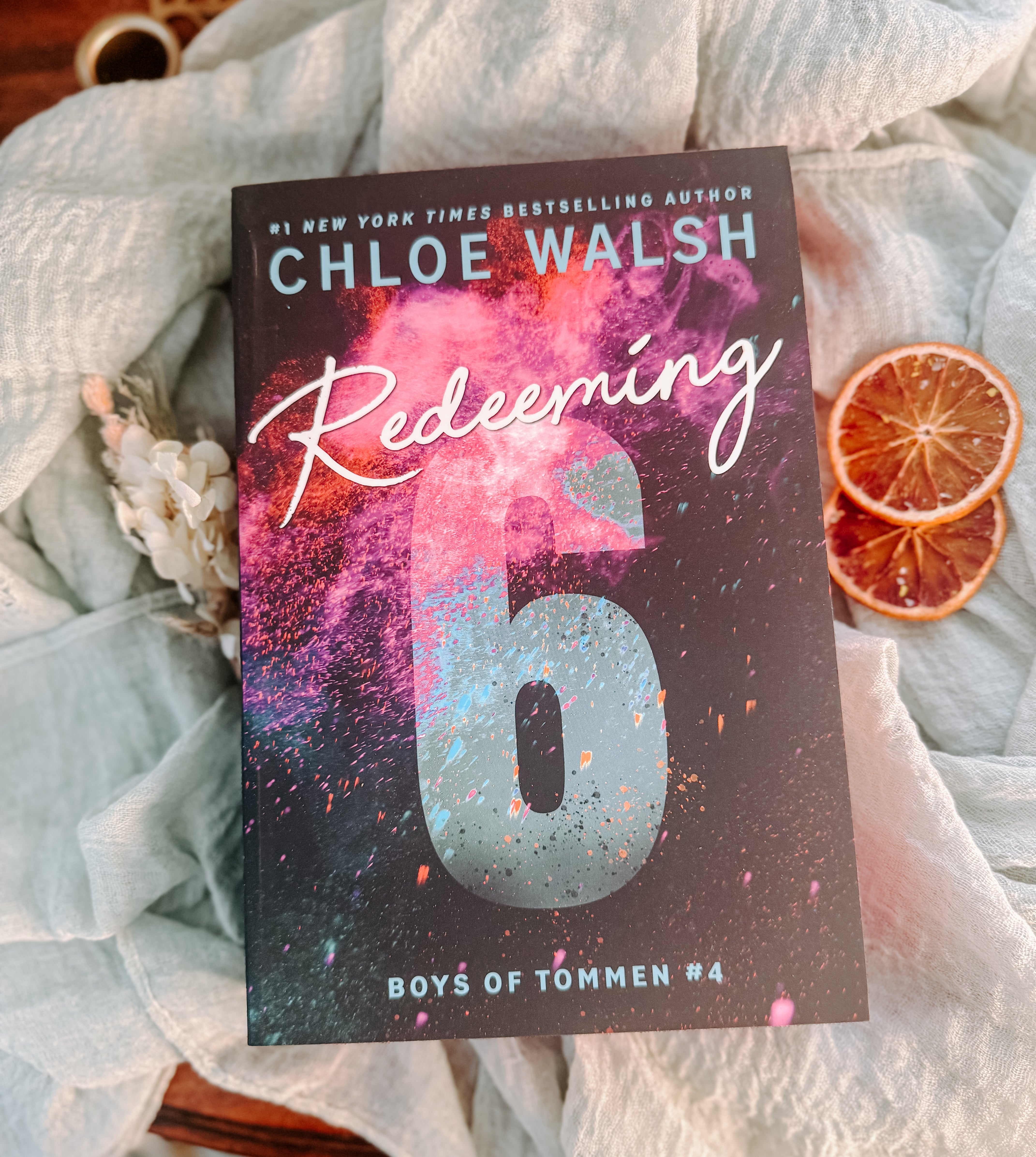 Redeeming 6: Boys of Tommen, Band 4 By: Chloe Walsh – With Love, Meena ...